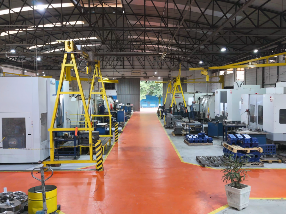 Usinagem Industrial: Processos, Ferramentas e Aplicações - MACOPEMA